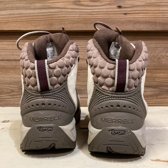 Merrell | Shoes | Merrell Arctic Fox 6 Silver Birch Waterproof Hikers ...